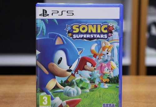 Sonic Superstars (PS5, русские субтитры, бу)