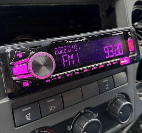 Магнитола 2 din pioneer с bluetooth