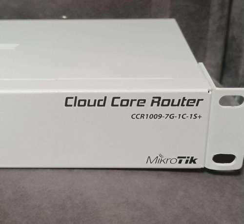 Роутер Mikrotik CCR1009-7G-1C-1S+