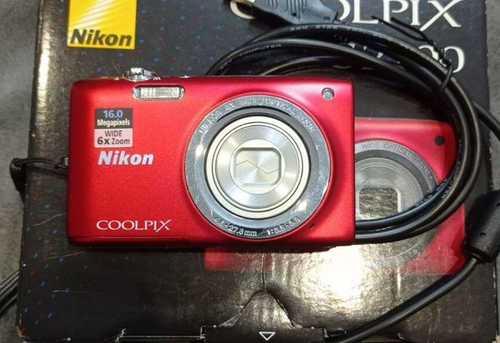 Компактный фотоаппарат nikon coolpix s2700
