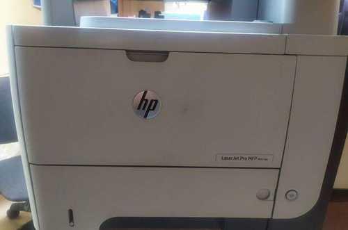 Принтер лазерный мфу HP M521dn