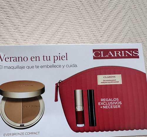 Подарочный набор clarins