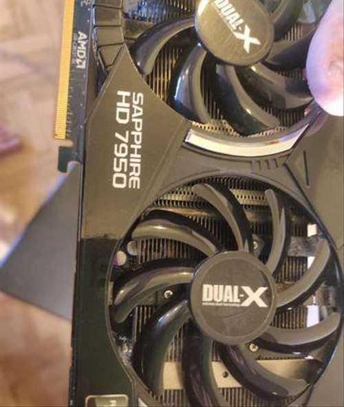 Видеокарта sapphire radeon HD 7950