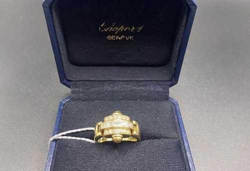Золотое кольцо Chopard