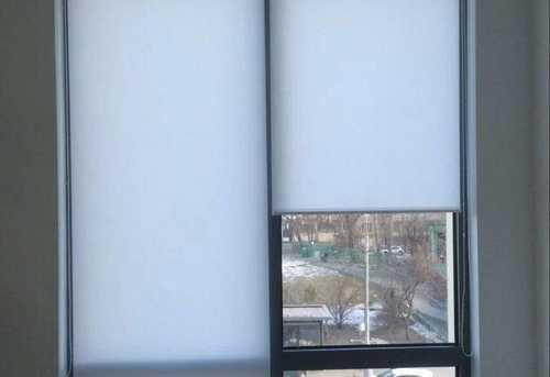 Жалюзи и рулонные шторы на окна
