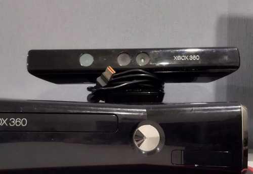 Xbox 360 с играми + Kinect