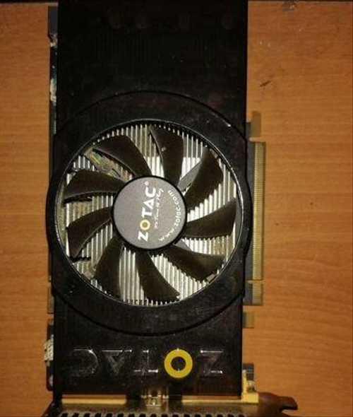 Zotac GeForce GTS 250 Eco с 1 гб