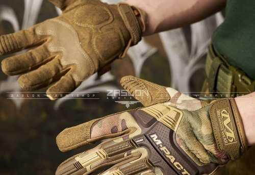 Тактические перчатки Mechanix M-Pact