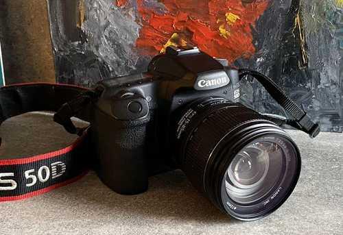 Фотоаппарат Canon 50d и Canon 15-85mm