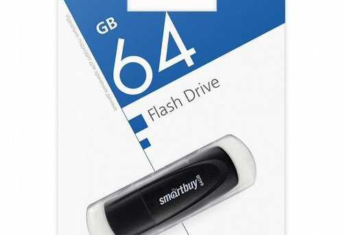 Флеш накопитель USB 2.0 Flash 64 Gb SmartBuy Scout