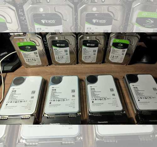 Seagate Exos 16Tb