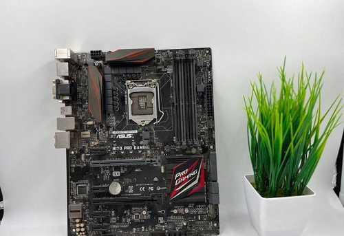 Материнская плата asus H170 PRO gaming