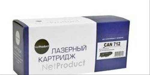 Картридж NetProduct (N-№712) для Canon LBP-3010/3
