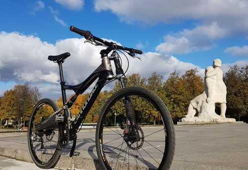 Велосипед Cannondale Rush carbon 26