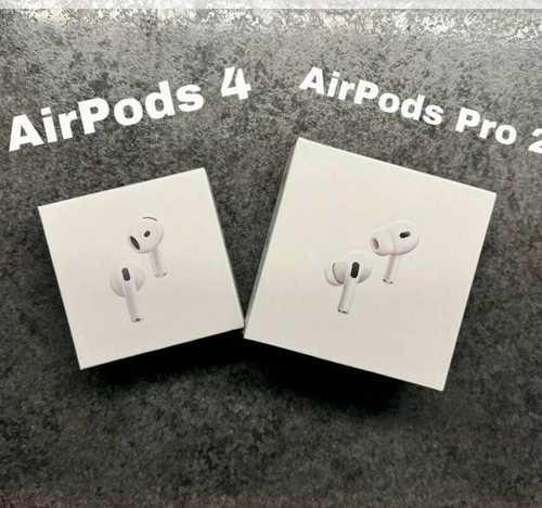 Apple AirPods 4/Pro 2 чистый звук 2025 года