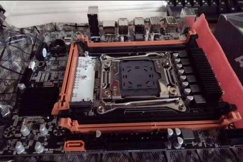 Комплект lga 2011, xeon e5 2666v3, 16 gb озу