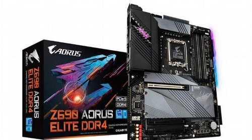 Материнская плата gigabyte Z690 aorus elite DDR4