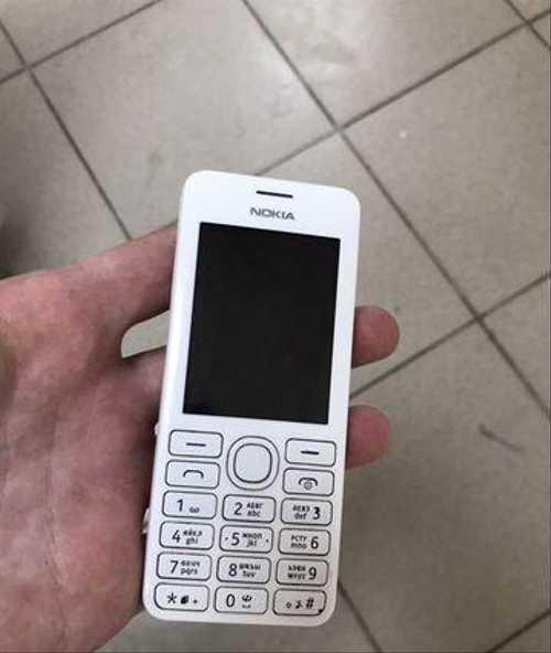 Телефон Nokia 206 (титова)