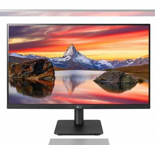 LG 24'' IPS / 75Hz /24MP40B-BB.brujmvu / Новый