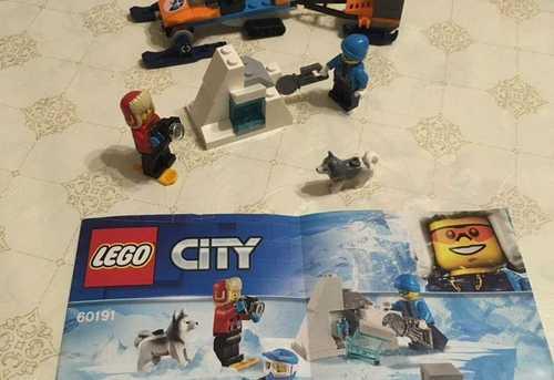 Lego City 60191