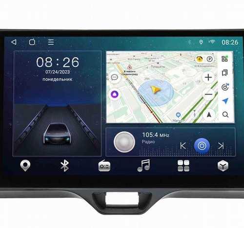 Магнитола Toyota Yaris 19  Android 4 64 TS18A 10"