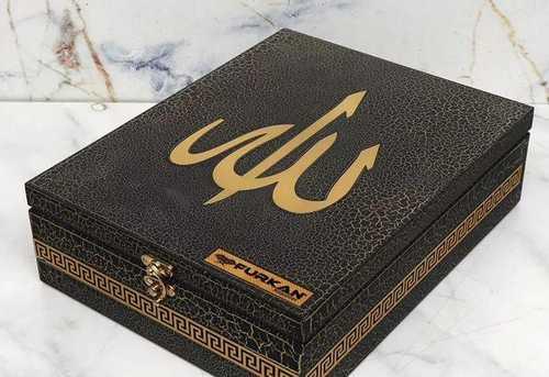 Книга Коран с ручкой люкс