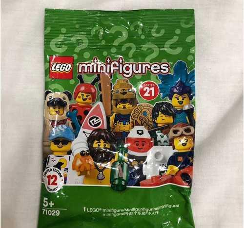 Lego minifigures series 21