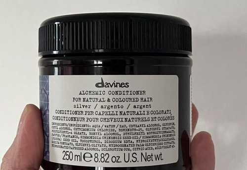 Davines Alchemic Conditioner silver новый