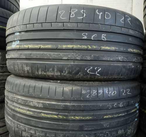 Continental SportContact 6 285/40 R22 Z