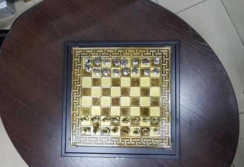Шахматы "Античные войны" 28*28*1.8 см, H5.4 см