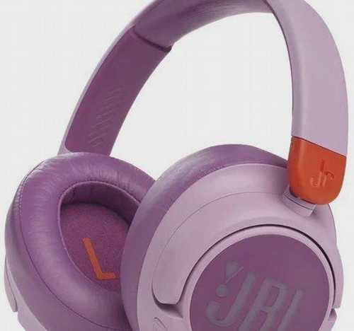 Гарнитура накладные JBL JR 460NC 1.2м розовый беспроводные bluetooth оголовье (jbljr460ncpik)