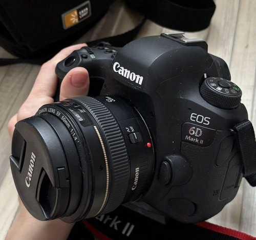 Фотоаппарат Canon eos 6d mark ii