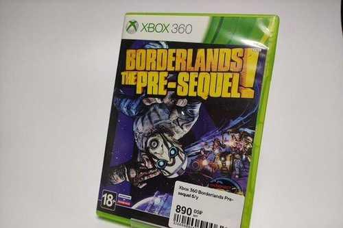 Игра на xbox 360 Borderlands Pre-sequel б/у