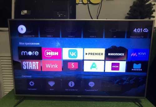 Телевизор 50’’ 4k UHD Android HDR