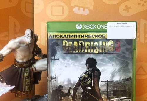 Xbox ONE Dead Rising 3 (русская версия) б/у