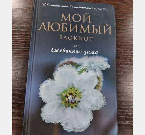 Блокнот Ежевичная зима