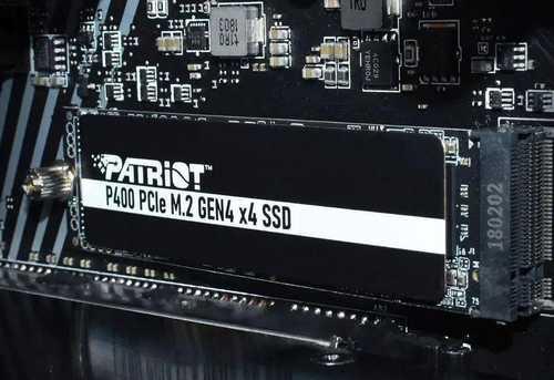 Ssd Patriot P400 1тб