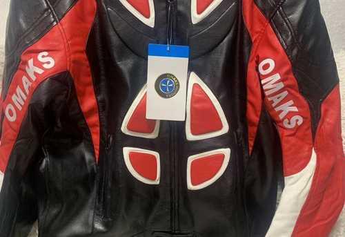 Куртка мотоциклетная мужская Omaks Motors новая