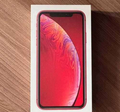 Коробка от iPhone xr 64