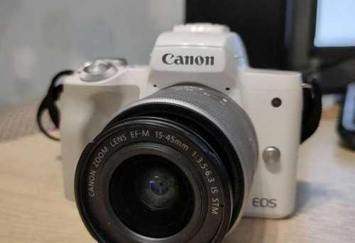 Фотоаппарат Canon EOS M50 15-45mm