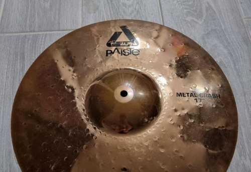 Тарелка Paiste alpha metal crash 17