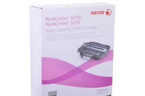 Xerox 106R01487 тонер картридж черный (тех.упаковк