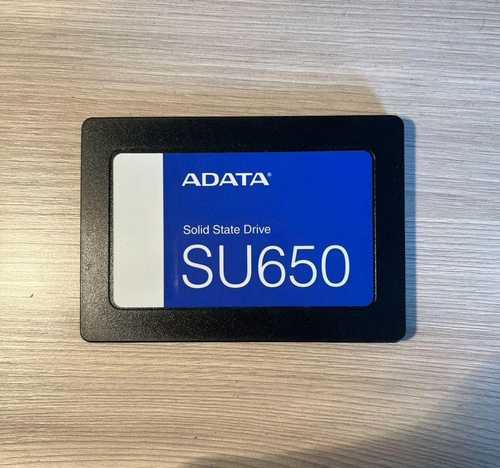 SSD Adata su650