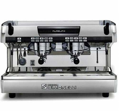 Кофемашина nuova simonelli Aurelia II Vol 2Gr pearl white