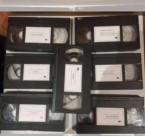 Видеокассеты vhs с фильмами  18