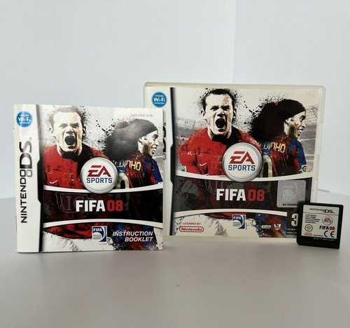 Fifa 08 Nintendo ds