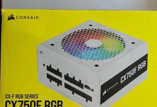 Блок питания corsair cx750f rgb 750w