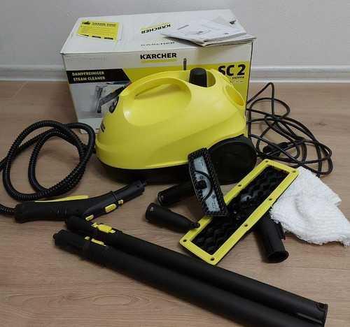 Пароочиститель karcher sc 2 easyfix