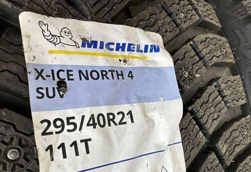 Michelin X-Ice North 4 SUV 295/40 R21 111T