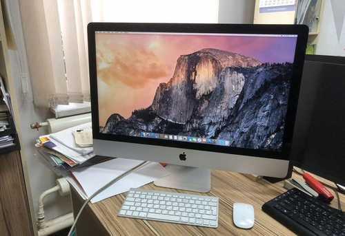 Apple iMac 27 i5 (3,2 Ghz), 8Gb Ram
